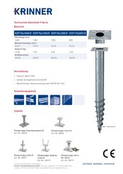 Downloads – Krinner ground screws