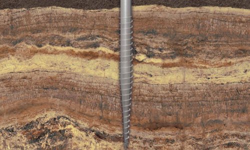Why is the soil a decisive factor in foundation construction?